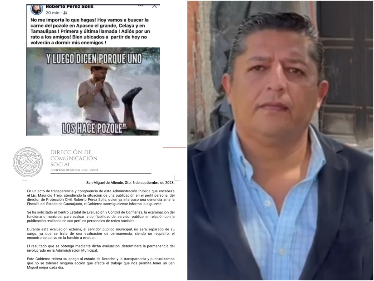 EXAMINARÁ EL ‘CECC’ A DIRECTOR DE PROTECCIÓN CIVIL DE SMA- PÉREZ SOLÍS ...