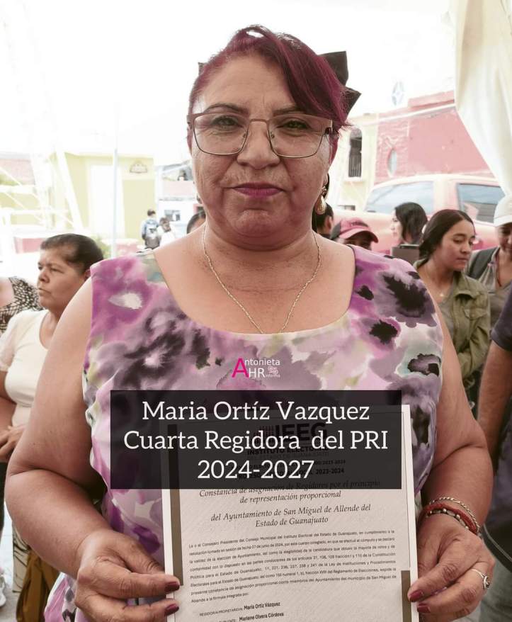 REGIDORES DEL AYUNTAMIENTO DE SAN MIGUEL DE ALLENDE 2024- 2027 ...