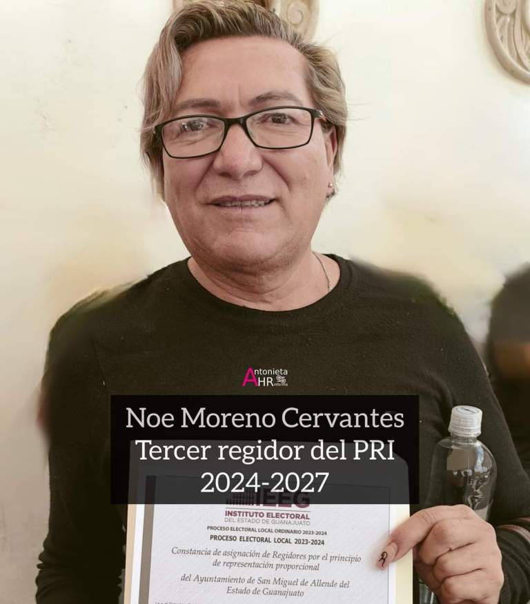 REGIDORES DEL AYUNTAMIENTO DE SAN MIGUEL DE ALLENDE 2024- 2027 ...