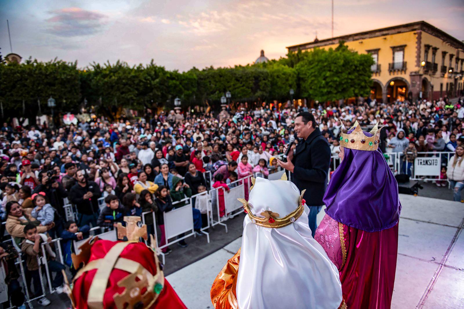 ENVÍAN REYES MAGOS JUGUETES PARA NIÑOS DE SAN MIGUEL DE ALLENDE ...