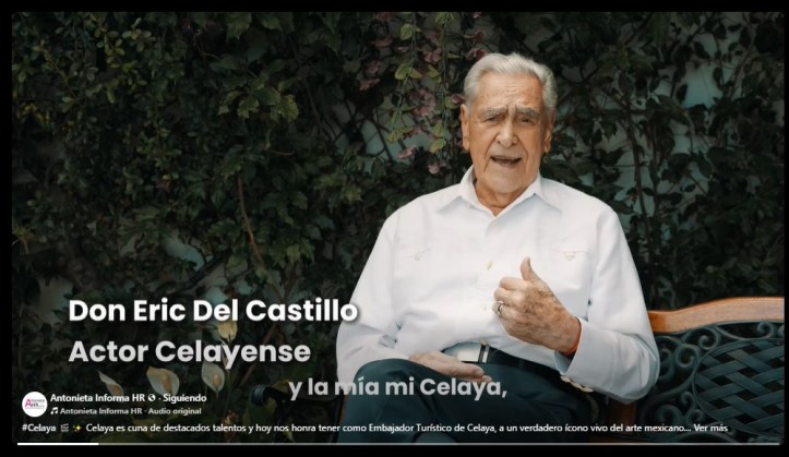 Don Eric del Castillo Embajador Turístico de Celaya, a un verdadero ...