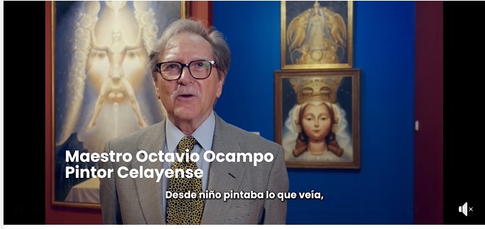 Octavio Ocampo, extraordinario pintor, escultor y muralista mexicano ...